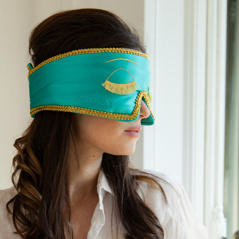 Best Sleep Mask & Silk Eye Masks | Drowsy Sleep Co.