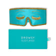Breakfast at Drowsy Silk Eye Mask for Sleeping
