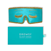 Breakfast at Drowsy Silk Eye Mask for Sleeping