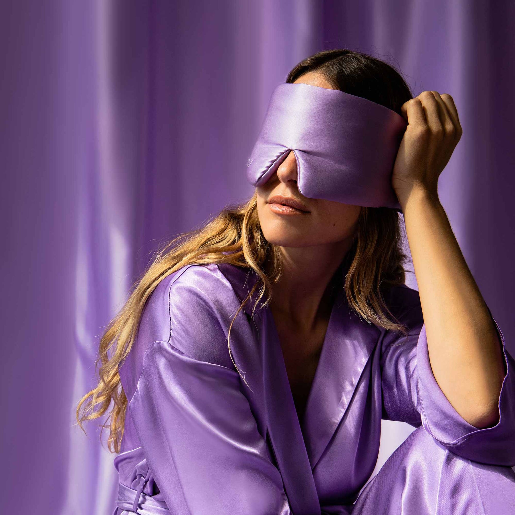 Lavender Haze: Soothing Sleep Mask | Cloud-like Padding