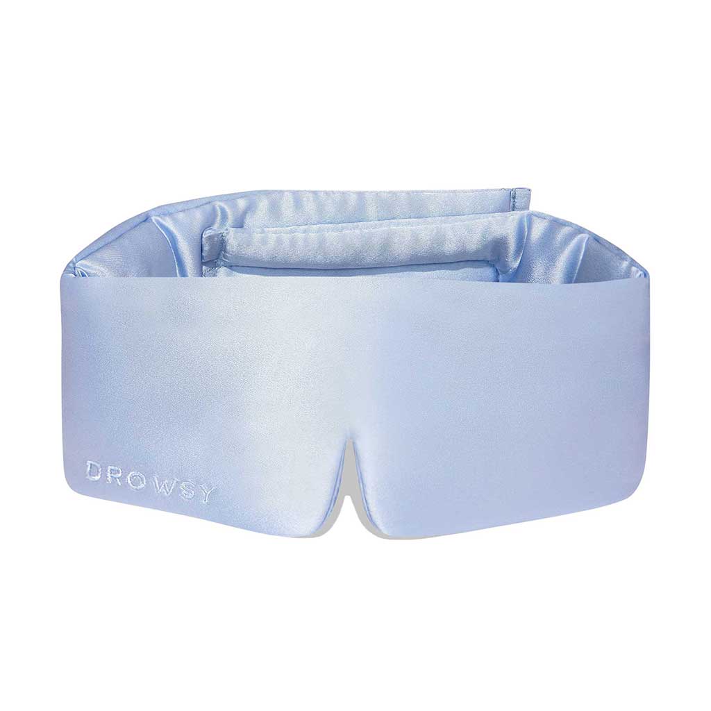 Blue Belle: Soothing Silk Sleep Mask | Best Eye Mask
