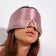 Damask Rose Silk Sleep Mask - Pipe Dreams Edition