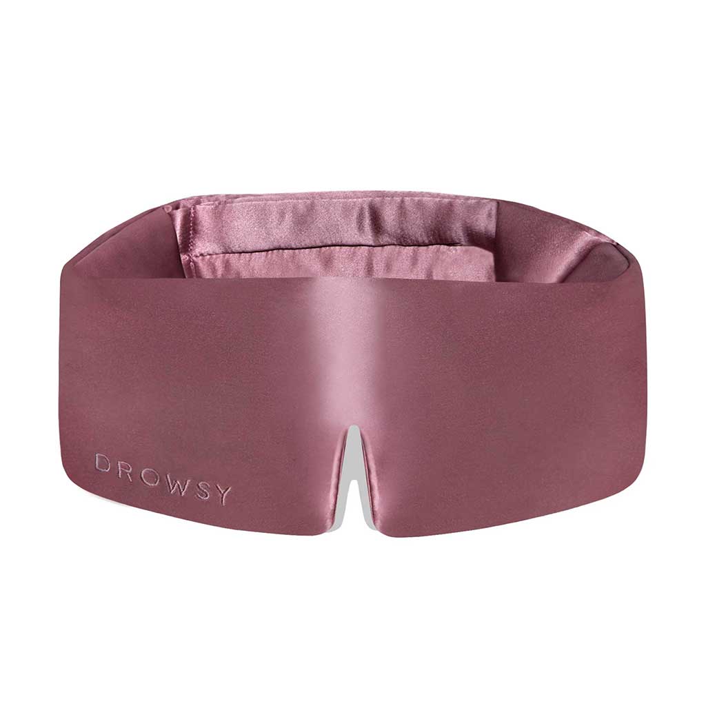 Damask Rose Sleep Mask | Best Eye Mask for Sleeping