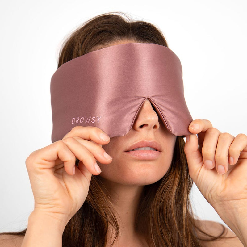 Damask Rose Sleep Mask | Best Eye Mask for Sleeping