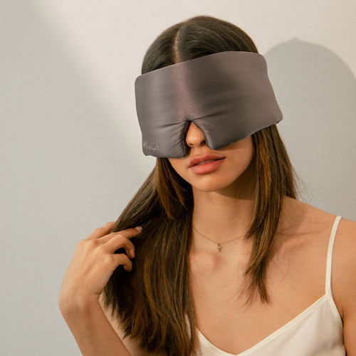Moonlight Shadow Contoured Eye Mask | Protect Your Lashes