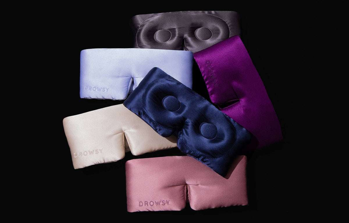Best Sleep Mask & Silk Eye Masks | Drowsy Sleep Co.