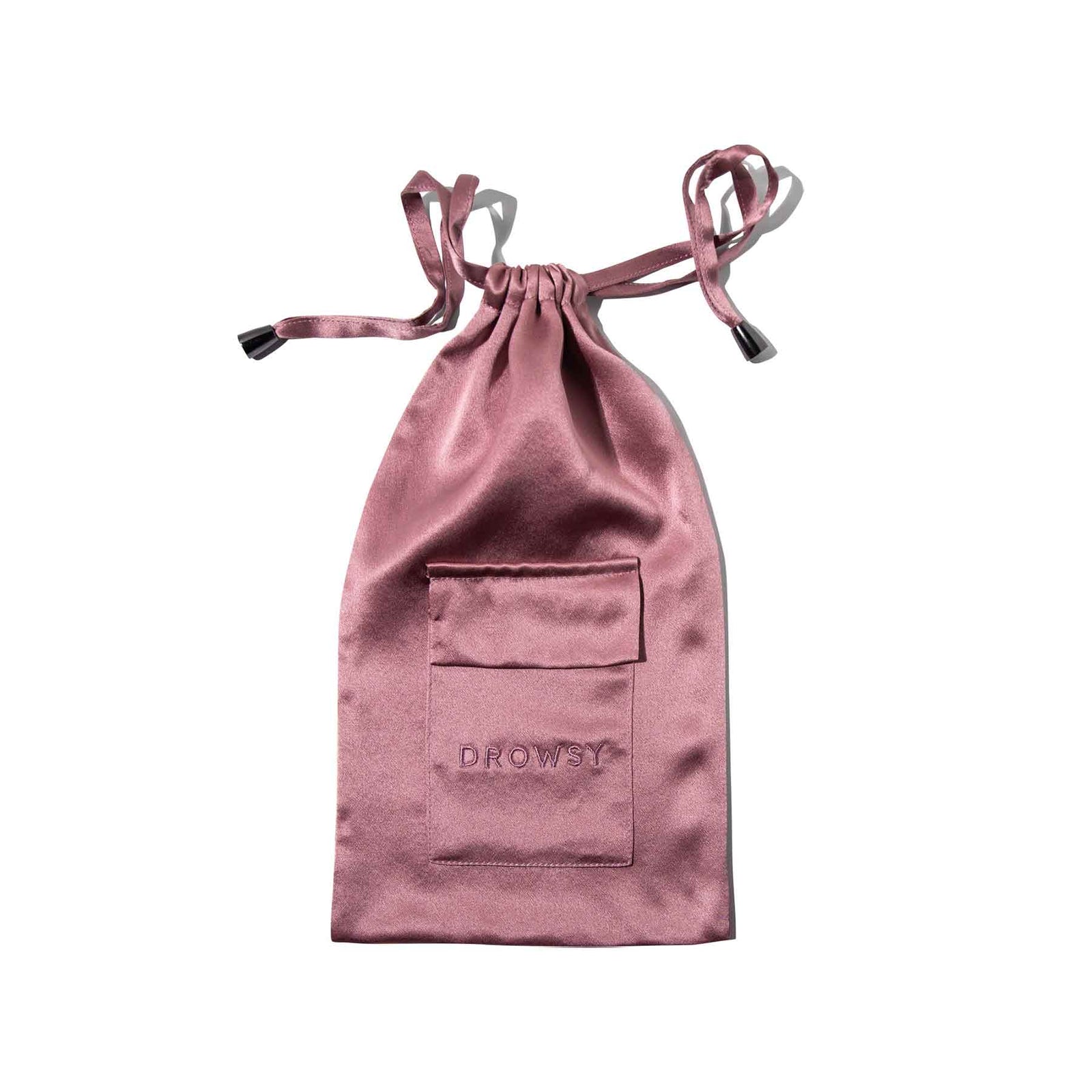 All our Silk Carry Pouches for Drowsy Sleep Eye Masks
