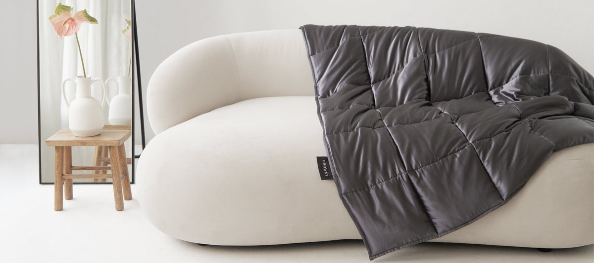 Silk Weighted Blankets for Deep, Restorative Sleep