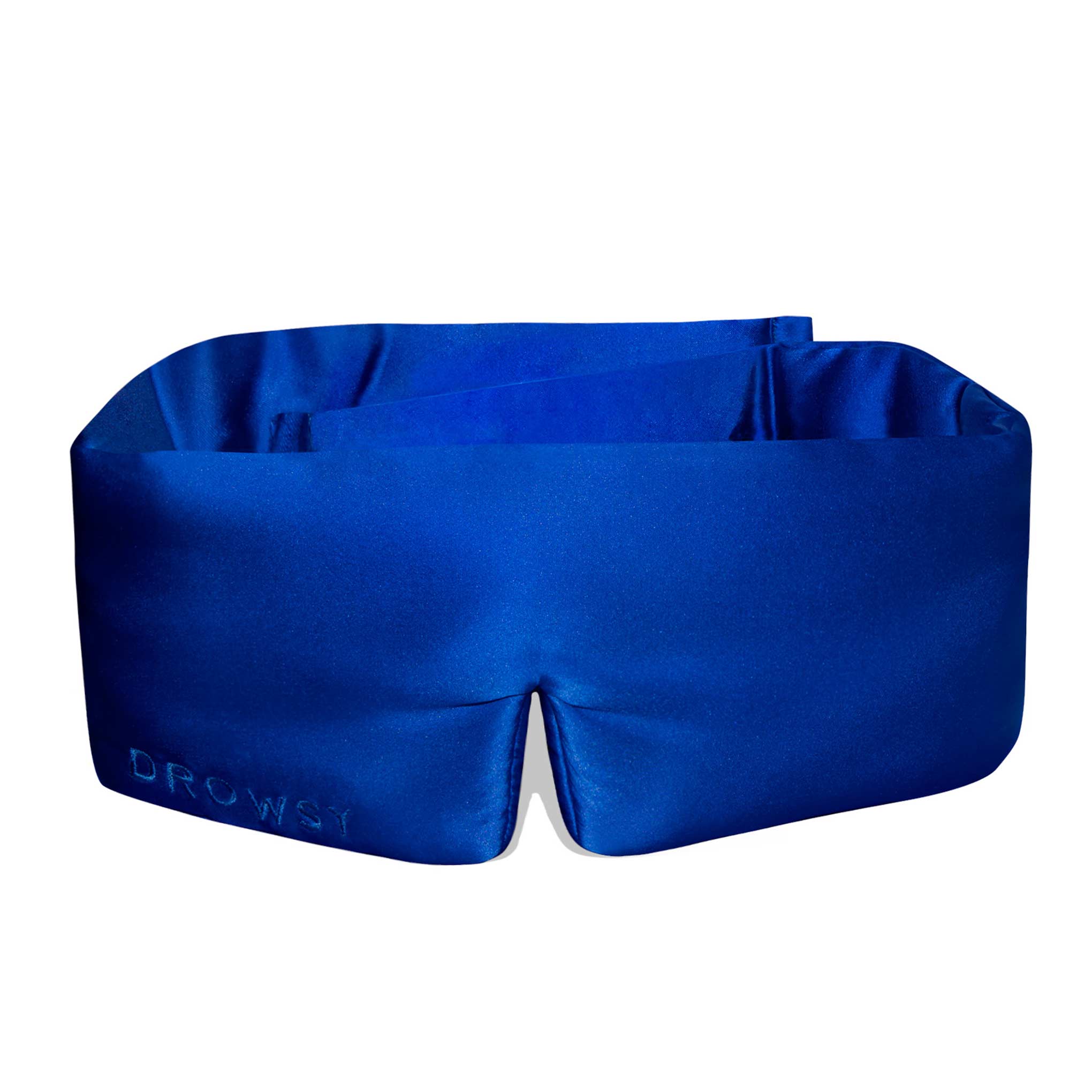 Royal Blue Cloud-Like Silk Eye Mask | Luxurious Silk Sleep Mask