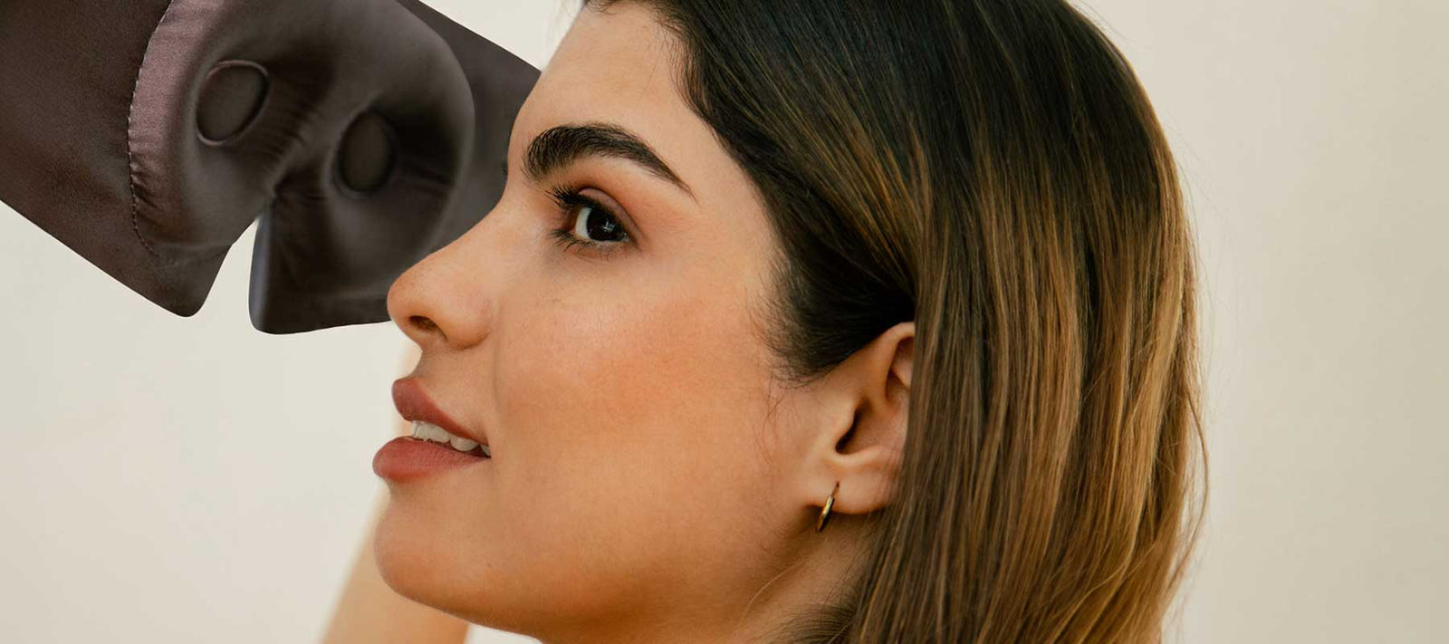 Moonlight Shadow Contoured Eye Mask | Protect Your Lashes