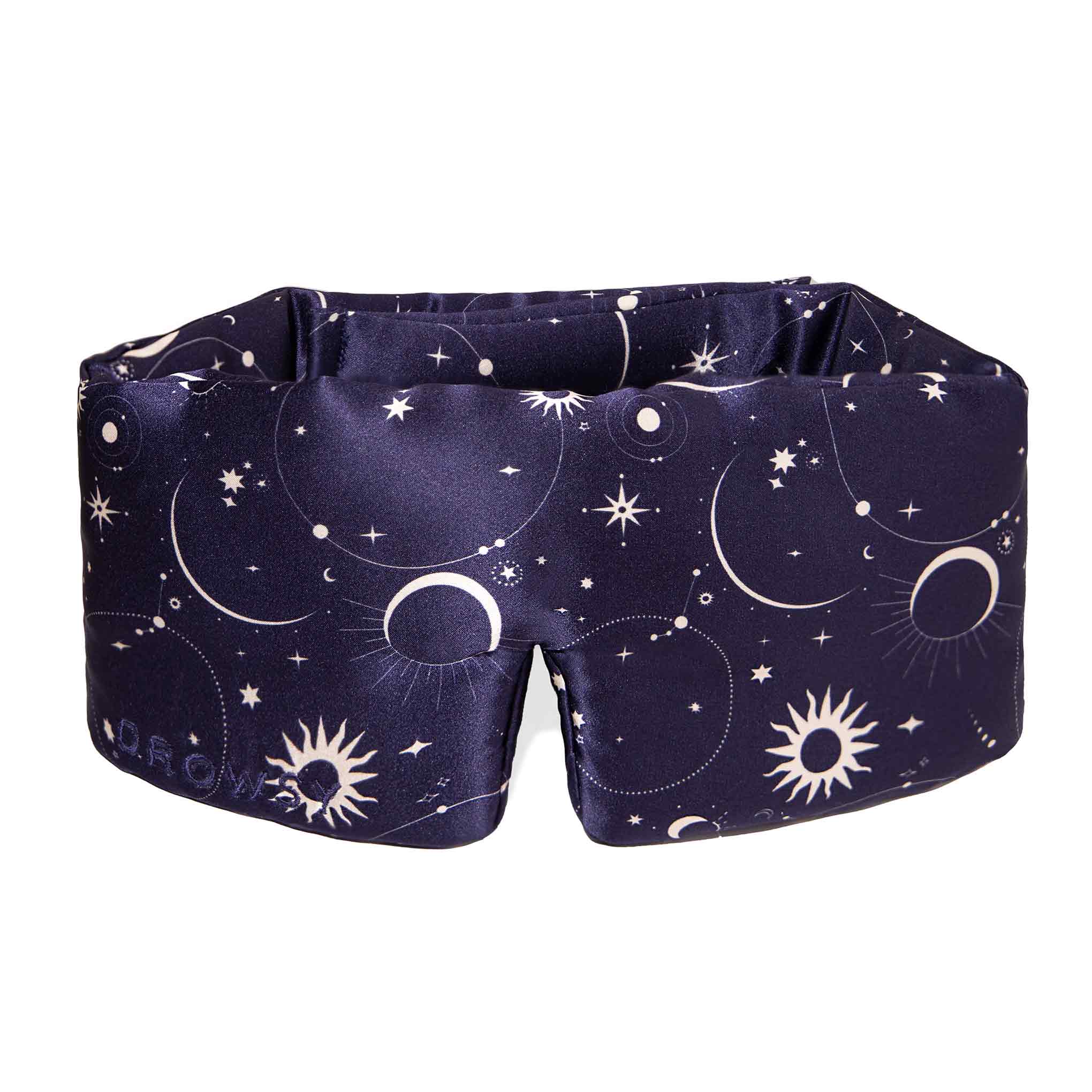 Cosmic Energy Eye Mask | Vibrant Adult Silk Sleep Mask